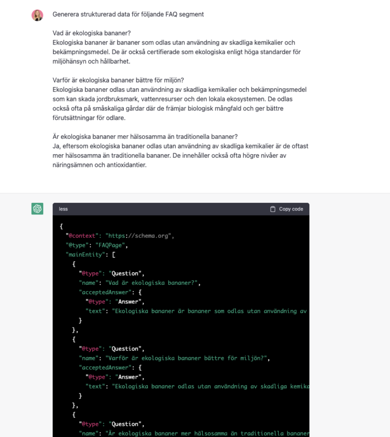 ChatGPT | 10 tips för att använda ChatGPT på svenska - BBO